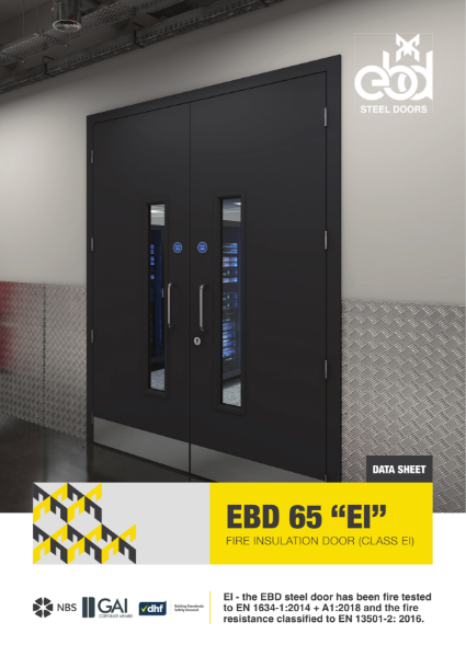 EBD Steel Doors (formerly Eurobond Doors) | Overview | NBS BIM Library