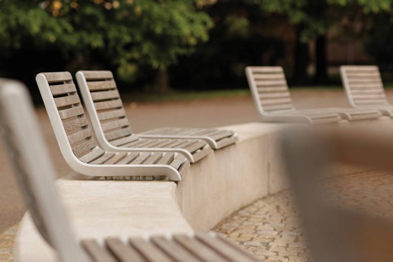 Port Seating - Outdoor Benches Chairs and Seats | MMCITE UK Ltd | NBS ...