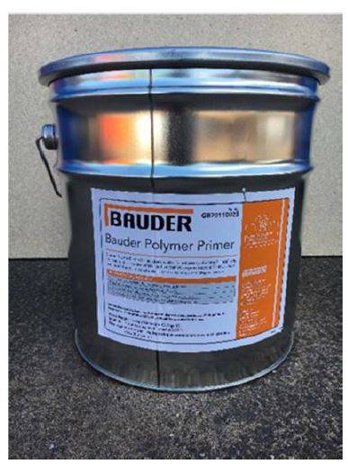 Bauder Polymer Primer | Bauder Ltd | NBS Source