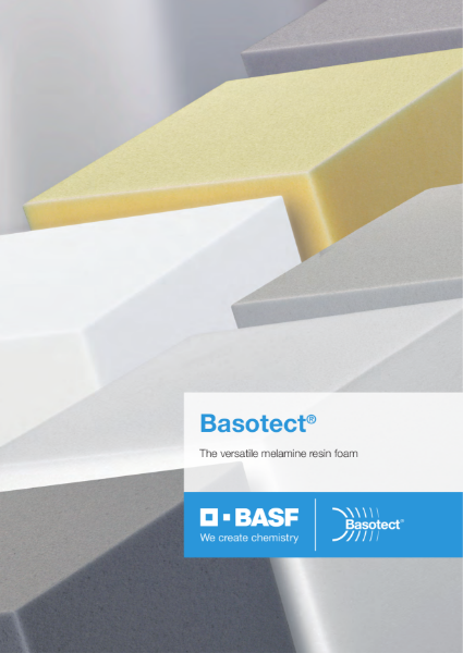 BASF Plc Basotect® Acoustic Melamine Foam | Literature | NBS Source