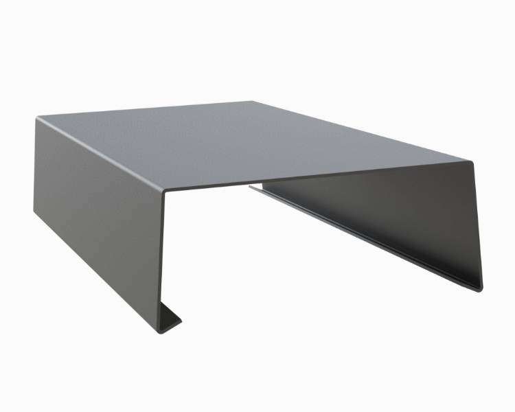 Yeoman Rainguard Squareline Coping - Aluminium Flat Coping | Yeoman ...