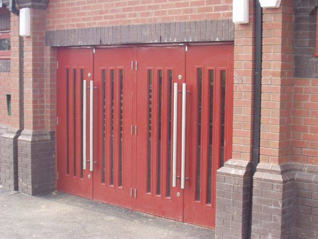 Steel Doors AD40 Armourdoor Communal Entrance | HAG Ltd. - The Door Specialists | NBS Source