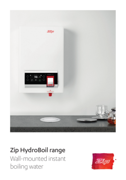 Touch-Free Wave Brochure 2021 | Zip Water | NBS Source