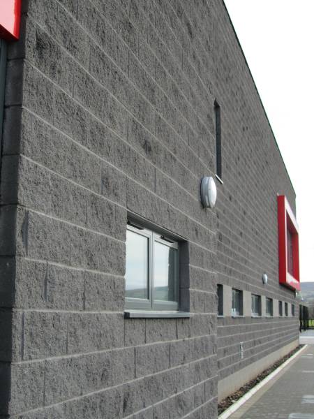 Molding Concrete Split Blocks