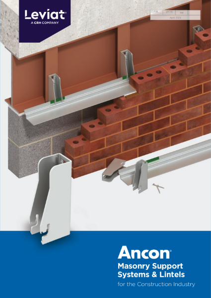 Masonry Support Systems and Lintels | NBS Source