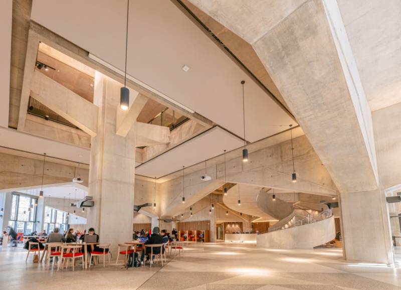 LSE Paul Marshall Building | BASWA acoustic AG | NBS Source