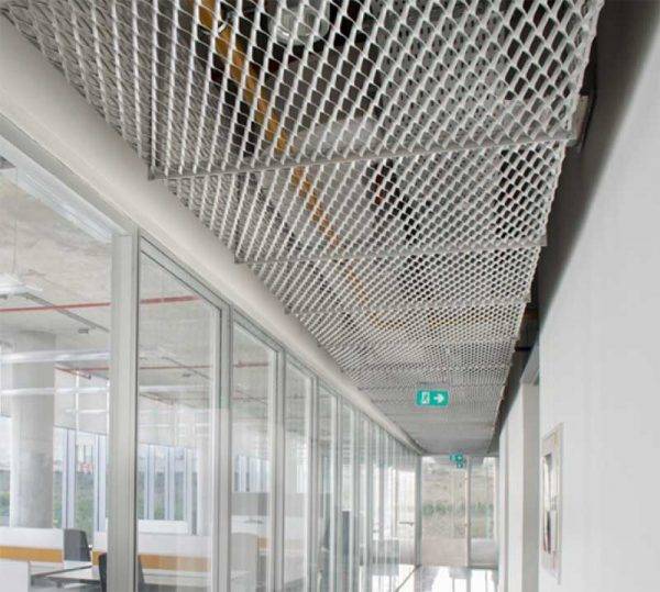 TVS Expanded Mesh - Suspended ceiling | Total Vibration Solutions ...
