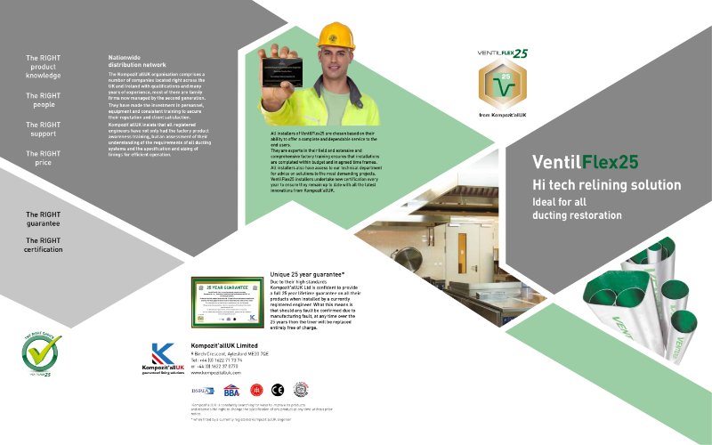 VentilFlex Product Brochure | NBS Source
