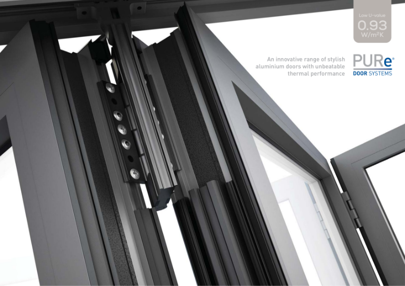 PURe Doors | Senior Architectural Systems Ltd | NBS Source