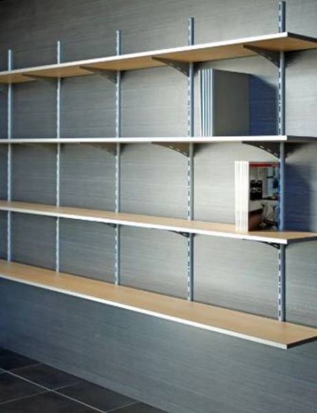 Adjustable Track Shelving | Hygenius | NBS Source