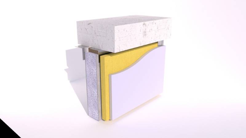 Hybrid Specwall, Plasterboard, Acoustic, Fire Rated Partition wall ...