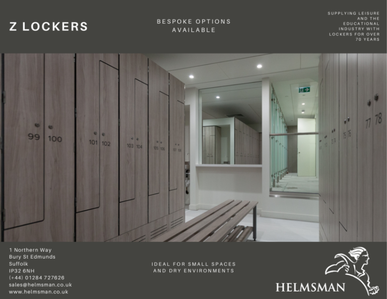 Z Lockers - Dry Area | Helmsman | NBS Source