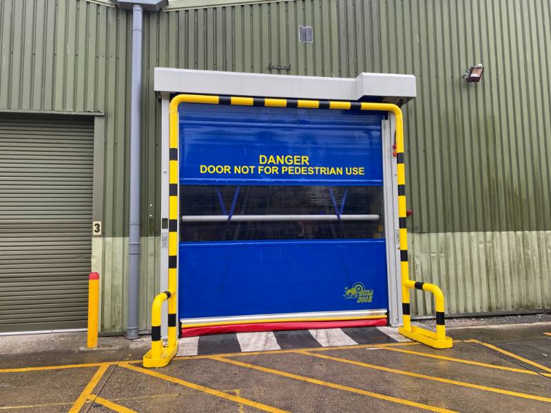 Bulldoor High Speed Roller Door | Union Industries | NBS Source