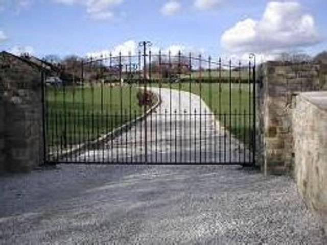 Traditional Entrance Gates | The Traditional Company | NBS Source