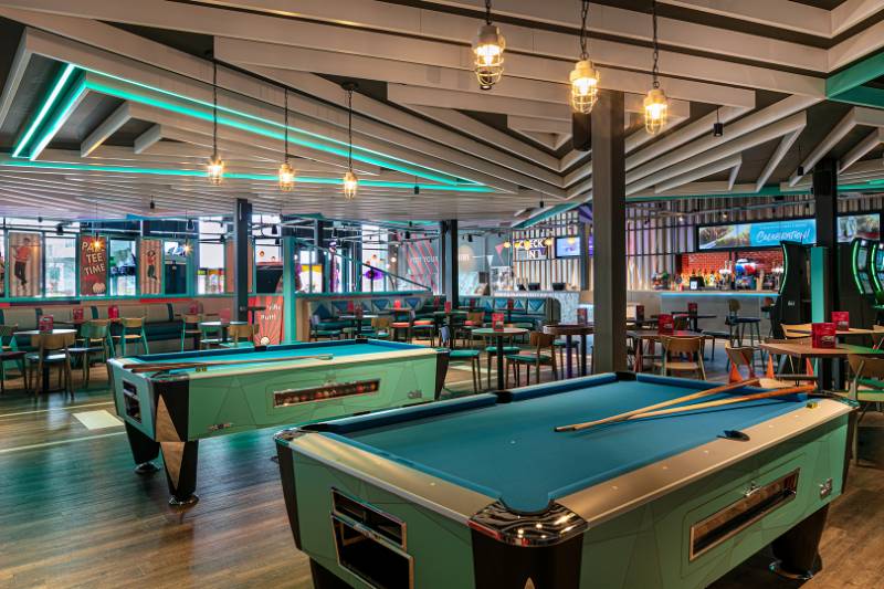 Swing into action with Creative Feature Beams | Vtec Group | NBS Source