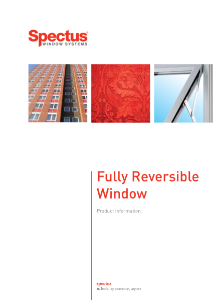 Fully Reversible Window | Spectus Window Systems | NBS Source