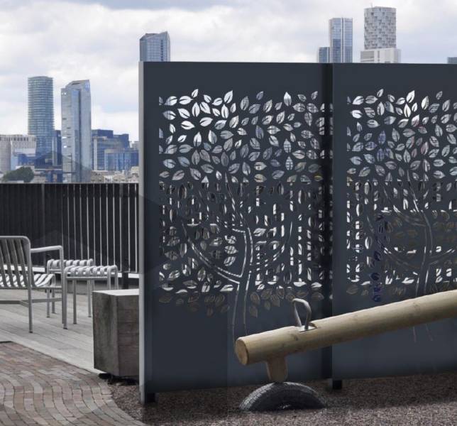 Perforated metal mesh | NBS Source