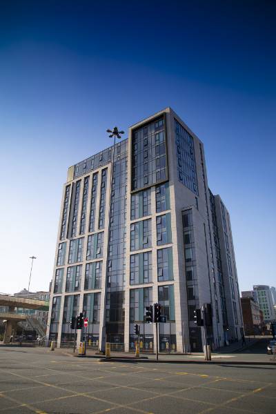 Byrom Point, Liverpool | NBS Source