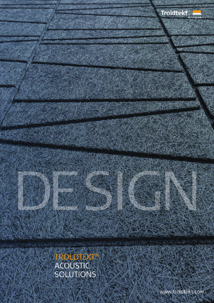 Design Solutions Brochure | Troldtekt A/S | NBS Source