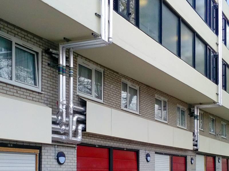 Metal Pipe Boxing | Pendock | NBS Source