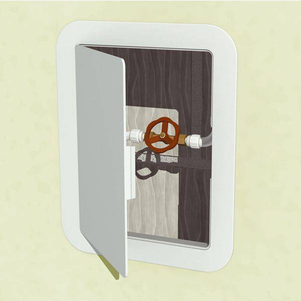 Hatches and access panels | NBS Source