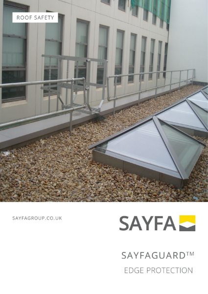 Brochure - SayfaGuard Rail System | NBS Source