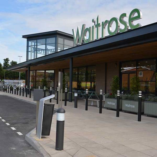 Waitrose Store | Artform Urban Furniture Limited | NBS Source