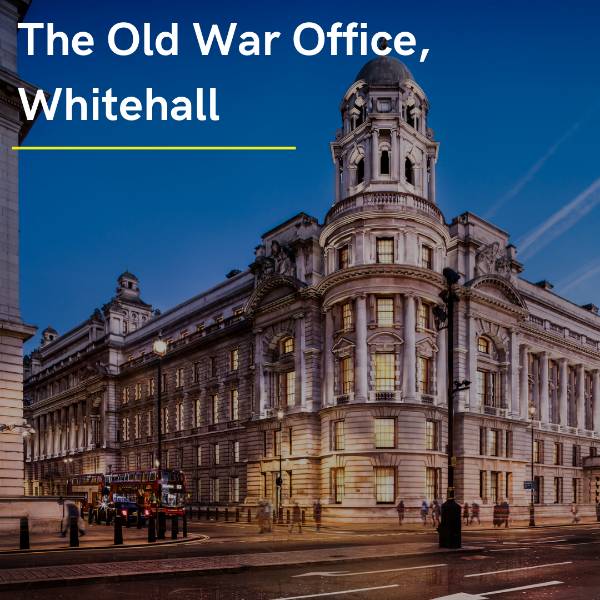 The Old War Office, Whitehall | NBS Source