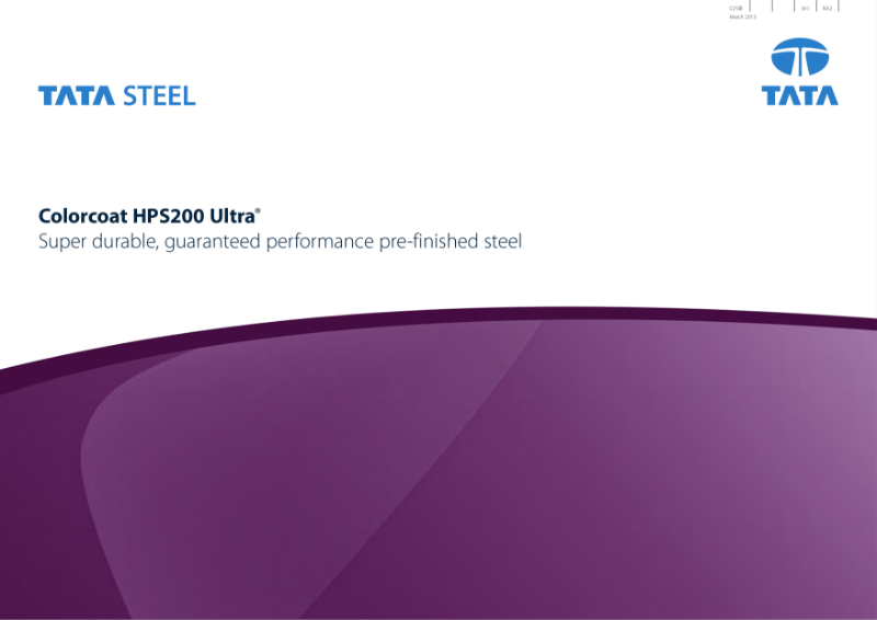 Colorcoat HPS200 Ultra super durable case studies | NBS Source