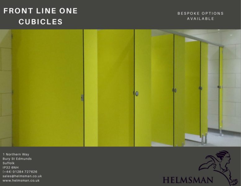 Front Line Cubicles | Helmsman | NBS Source