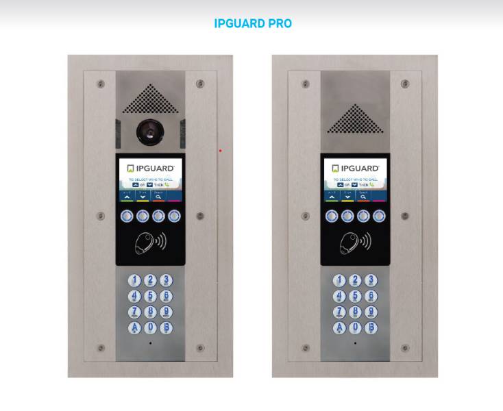 IPVIEW TOUCH - Door Entry & Access Control System | IP Door Entry Ltd ...