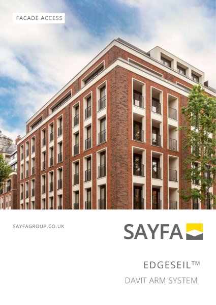 Technical Data Sheet- ESD.1500.2000.2U | Sayfa Group Ltd | NBS Source