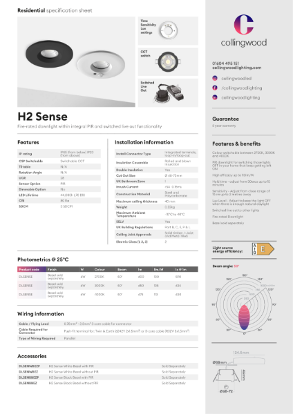 DLSENSE Datasheet | NBS Source