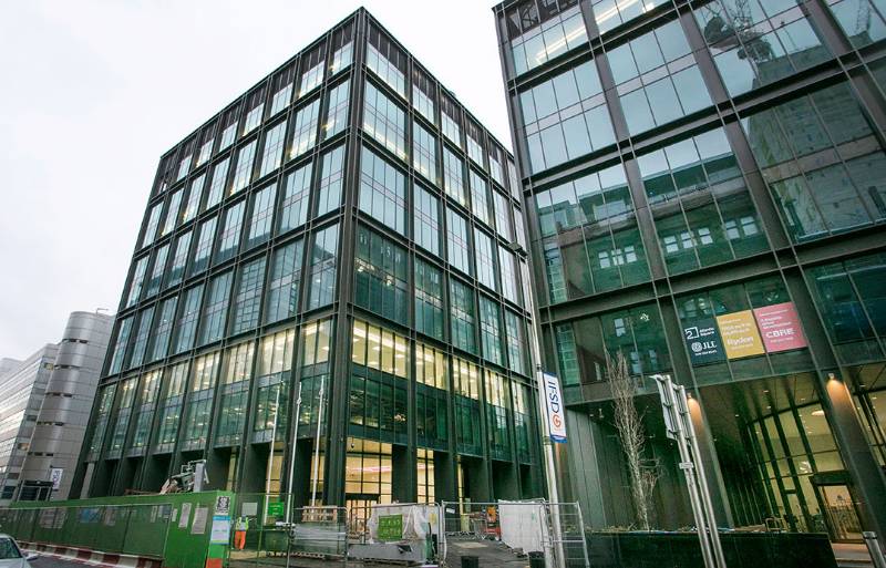 Atlantic Square, Glasgow - Offices | NBS Source