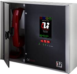 ViLX-TMS-W-8 Touch Screen Master Station | Vox Ignis Limited | NBS Source