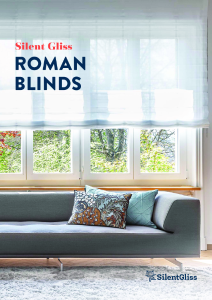 Roman Blind Systems Brochure by Silent Gliss | Silent Gliss Ltd | NBS ...