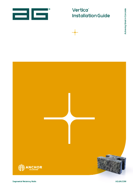 Vertica Installation Guide | AG Paving and Building Products Ltd | NBS ...