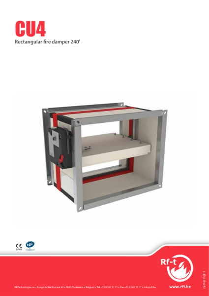 CU4 Technical Product Documentation | NBS Source