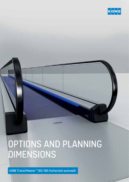 KONE TransitMaster 165-185 Autowalk | KONE plc | NBS Source