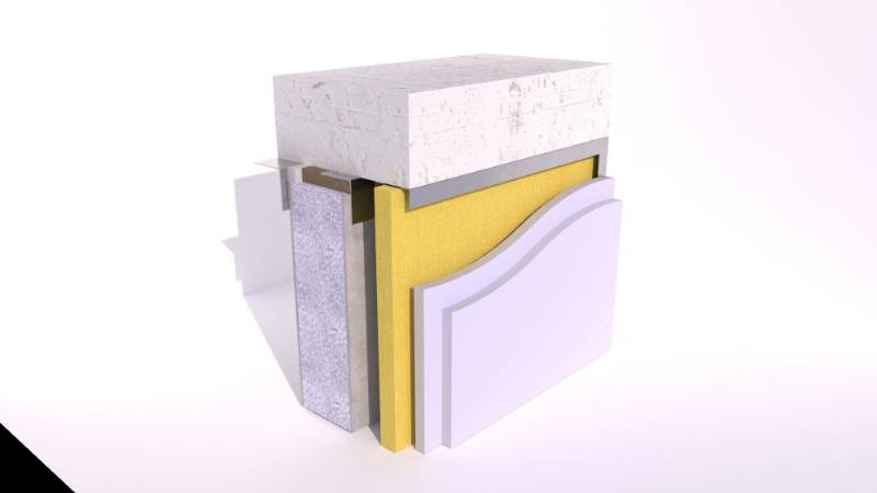 Hybrid Specwall, Plasterboard, Acoustic, Fire Rated Partition wall ...