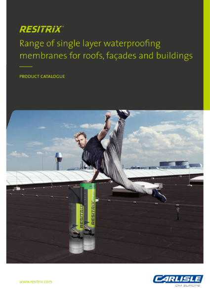 RESITRIX Hybrid EPDM Flat Roof Waterproofing System Product Brochure ...