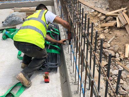 Injection Hose Waterproofing, Jersey | NBS Source