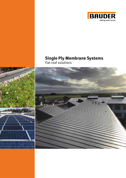 BauderSYN GV 120 Glass Fleece Protection Layer | Bauder Ltd | NBS Source