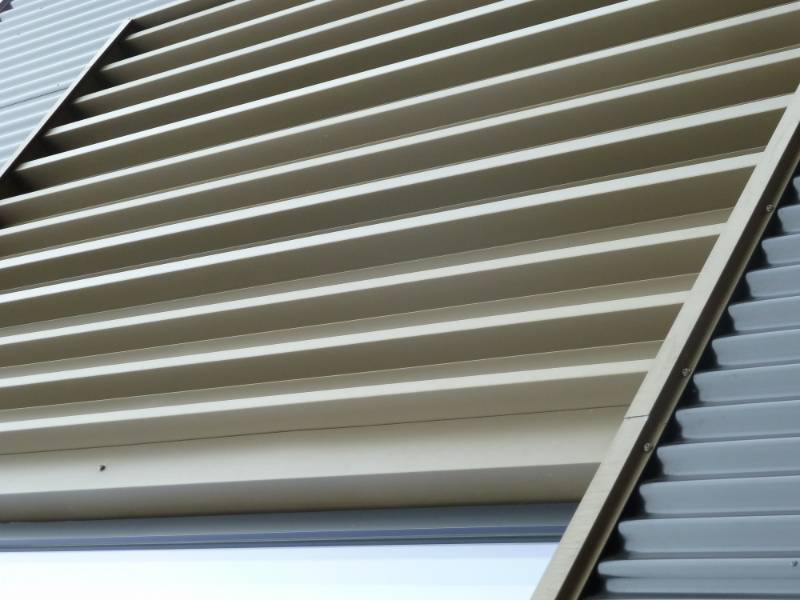 APL Case Study - Aluminium Sinusoidal Roofing & Perforated Cladding ...
