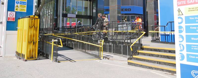 Fully Compliant DDA Modular Ramp | Rapid Ramp Limited | NBS Source