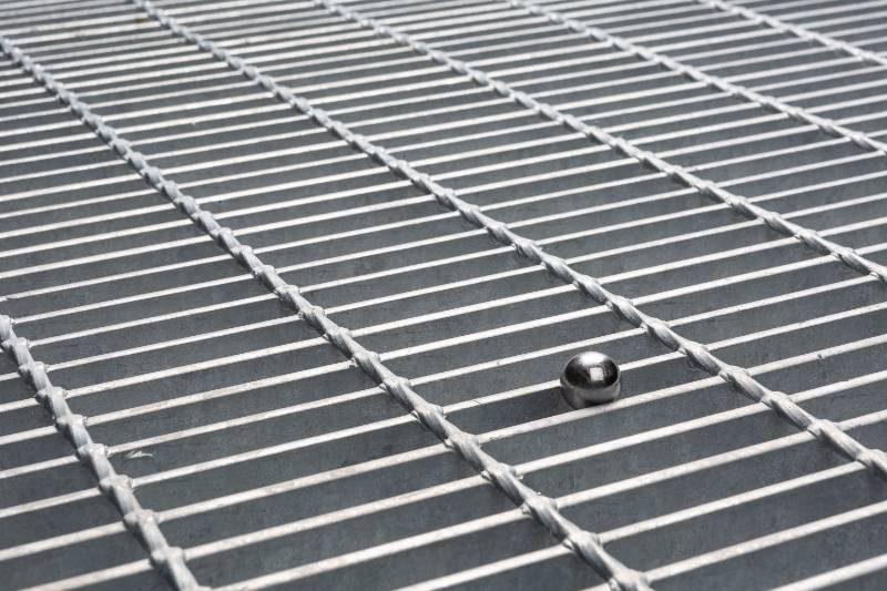 Carbon steel open bar metal gratings - BIM objects and Revit families ...