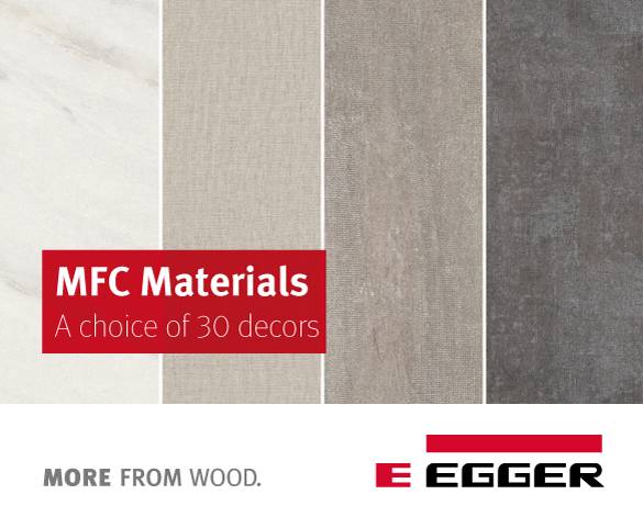 EGGER MFC Materials | EGGER (UK) Ltd | NBS Source