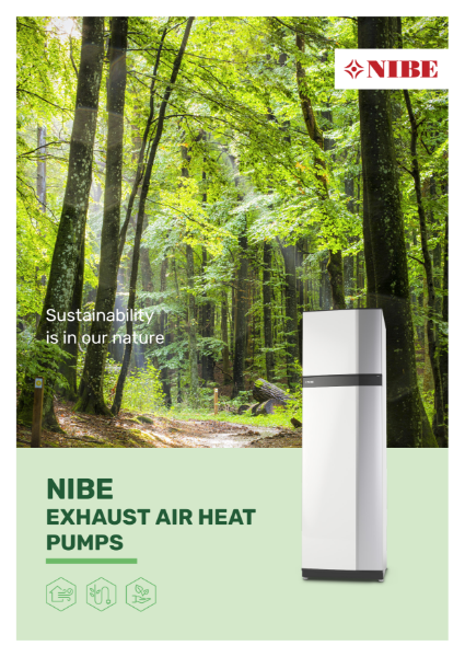 NIBE Exhaust Air Heat Pump Product Brochure | NBS Source