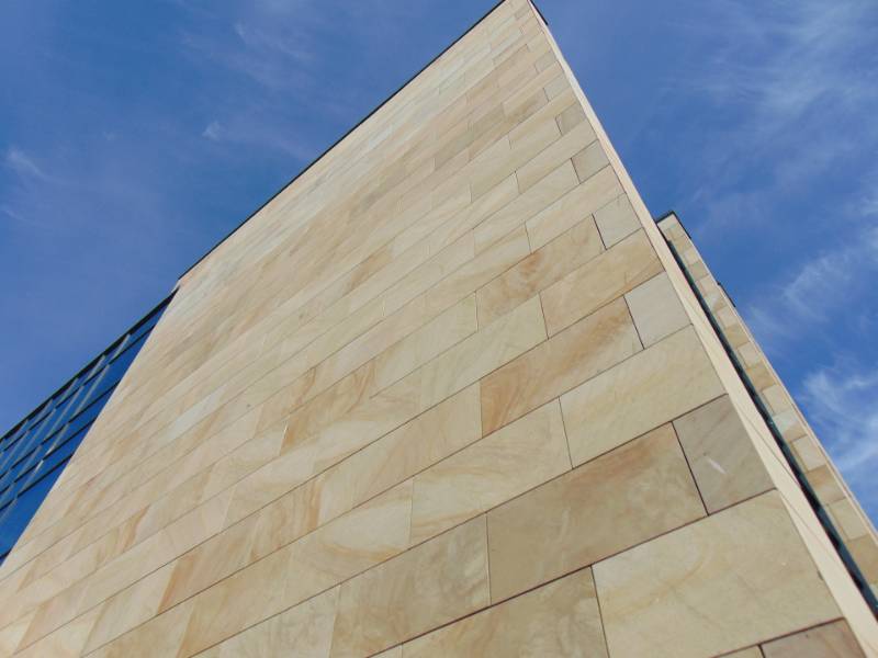 University of Sunderland – Innovation Centre | Stone Cladding Systems ...