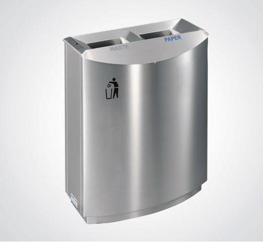 09.1158 Dolphin Waste Bin - Wall or Floor Mounted | Dolphin Solutions ...